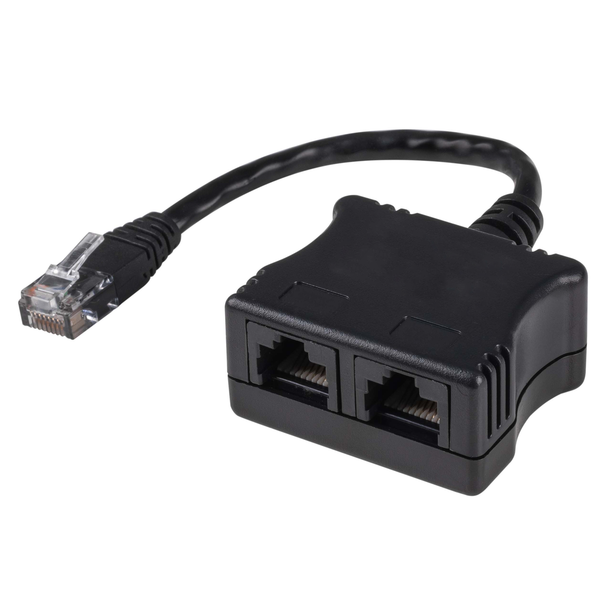 DYNAMIX RJ45 Dual Adapter (1x Digital Ph. and 1 x UTP) with short cabl ...