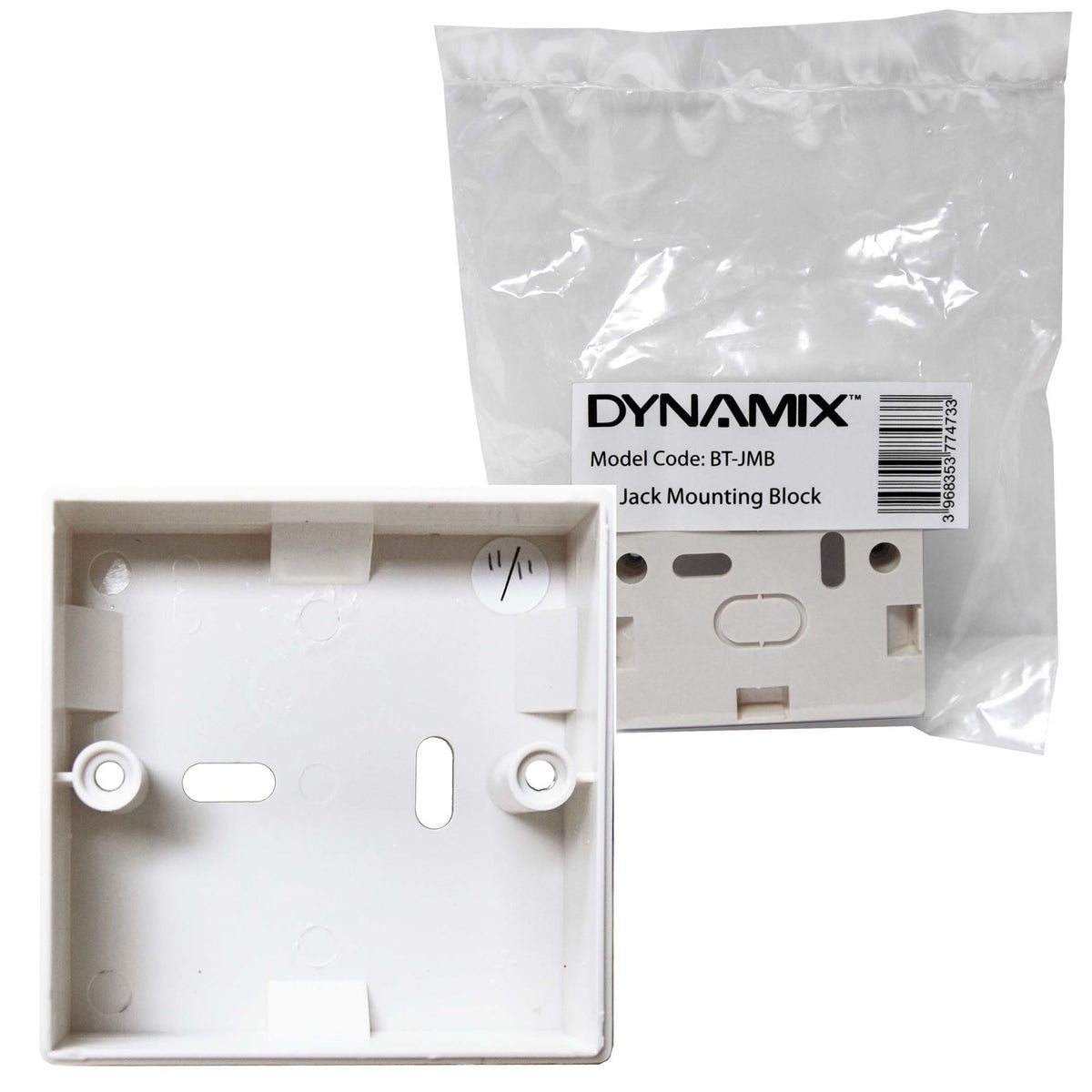 DYNAMIX BT 2 Wire Jack Mounting Block — IT·hub