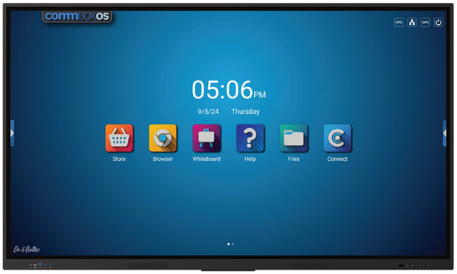 CommBox Interactive Atom 86" 4K Touchscreen — IT·hub