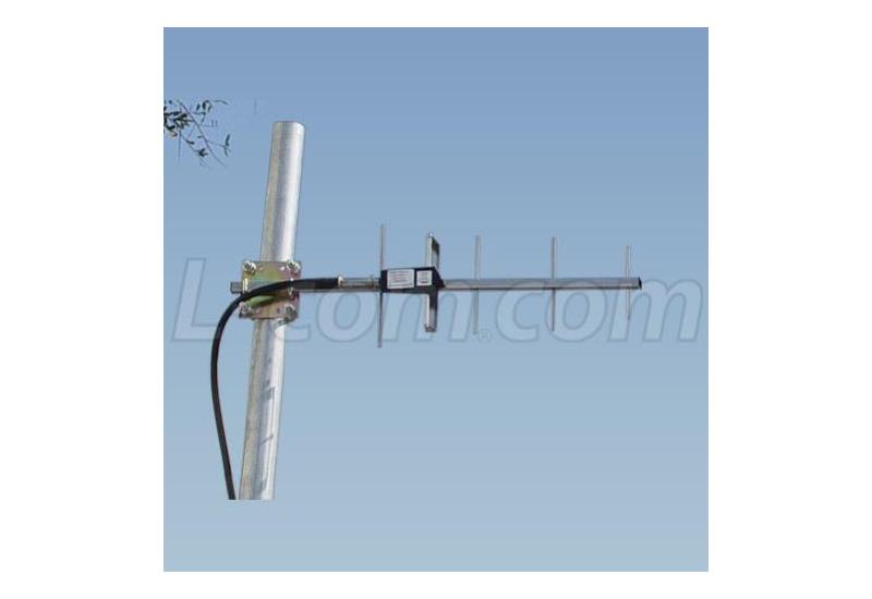 9dBi 860-960MHz Yagi Antenna, Connector: N Female, Bracket: Stainless ...