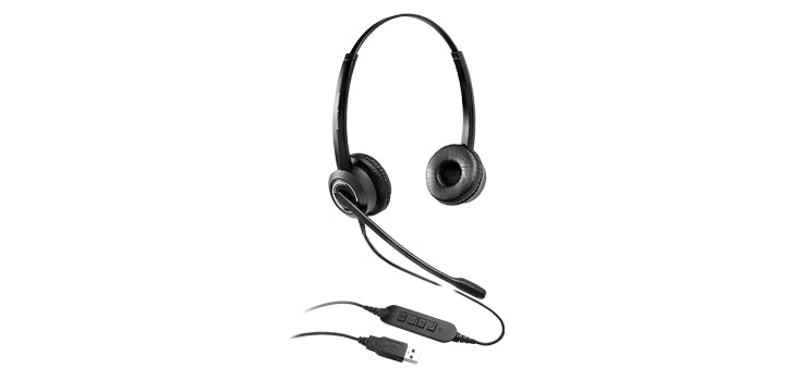 Grandstream GUV3000 USB Noise Cancelling Headset — IT·hub