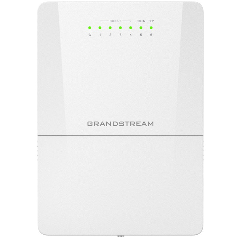 Grandstream GWN7710R Outdoor Layer 2 Lite Managed PoE Switch with SFP ...