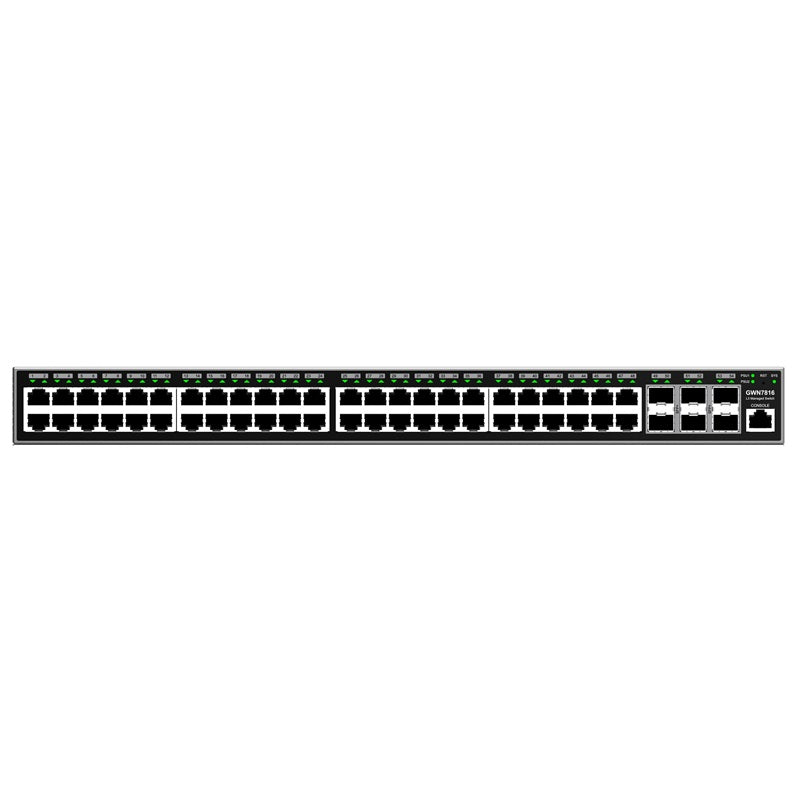 Grandstream GWN7816 Enterprise Layer 3 Managed network Switch with 48 ...