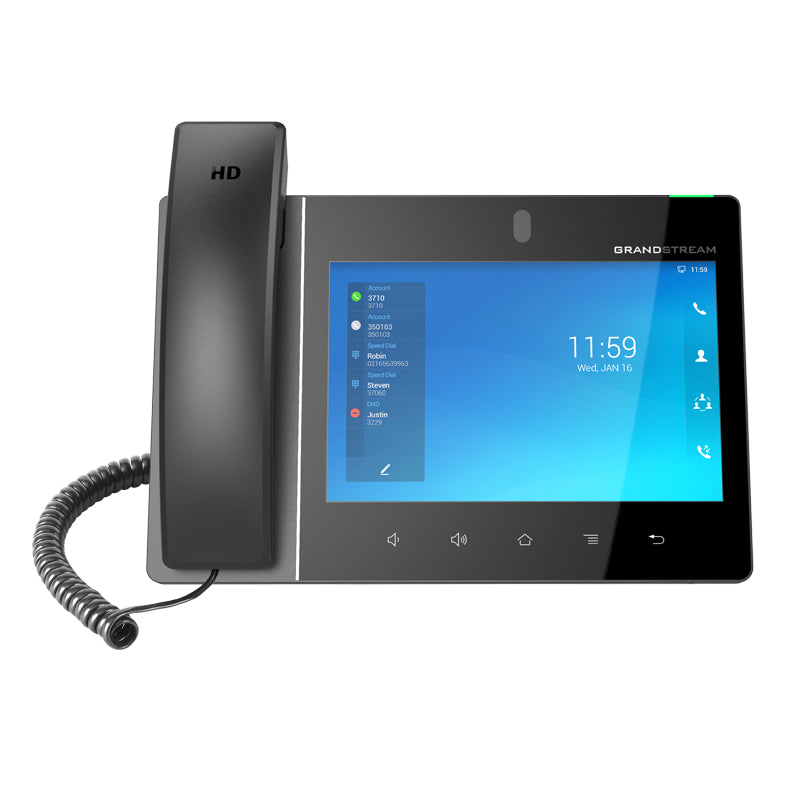 Grandstream GXV3480 8inch Smart Touchscreen Android Video Phone with W ...
