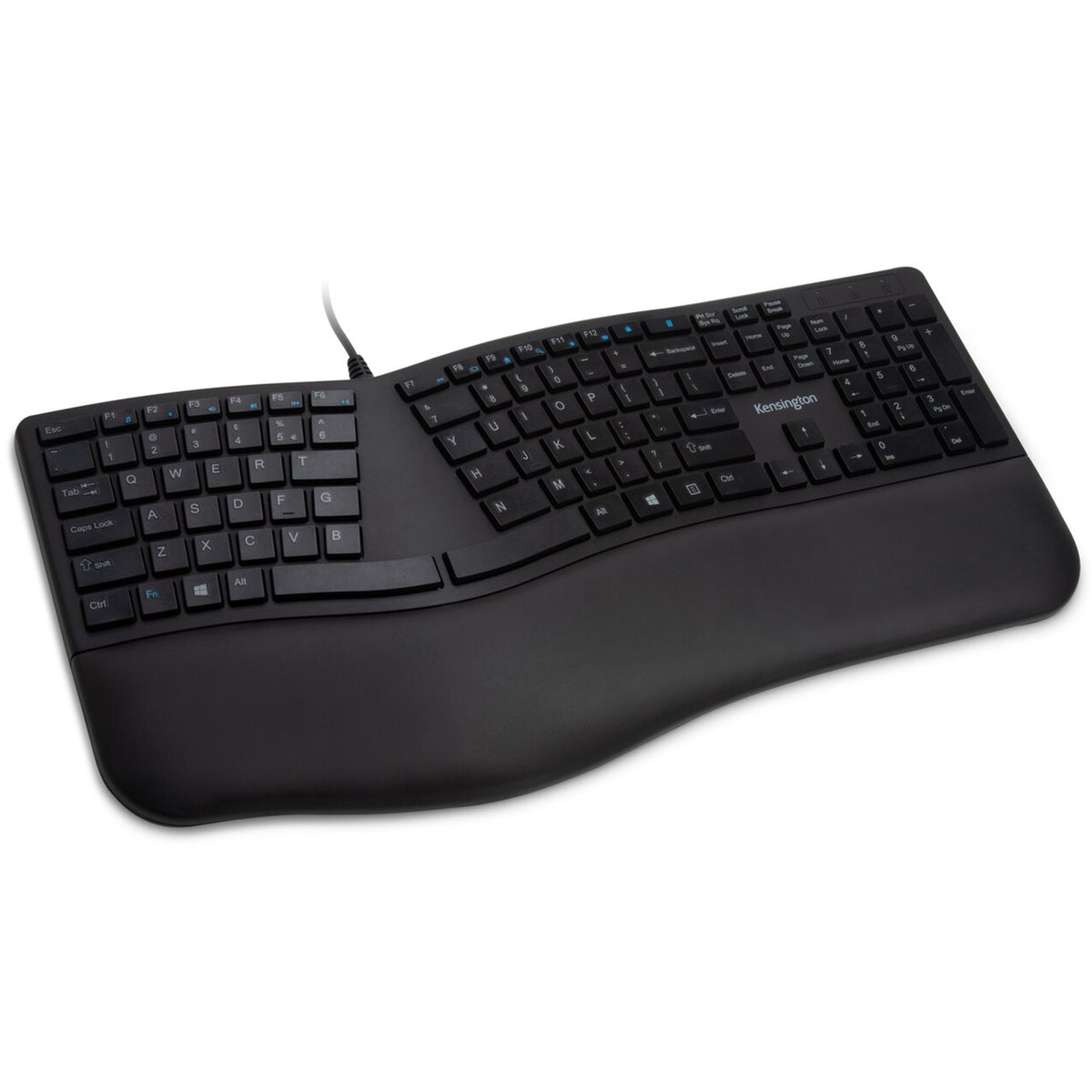Kensington Pro Fit K75400US Ergonomic Keyboard - Black Wired — IT·hub