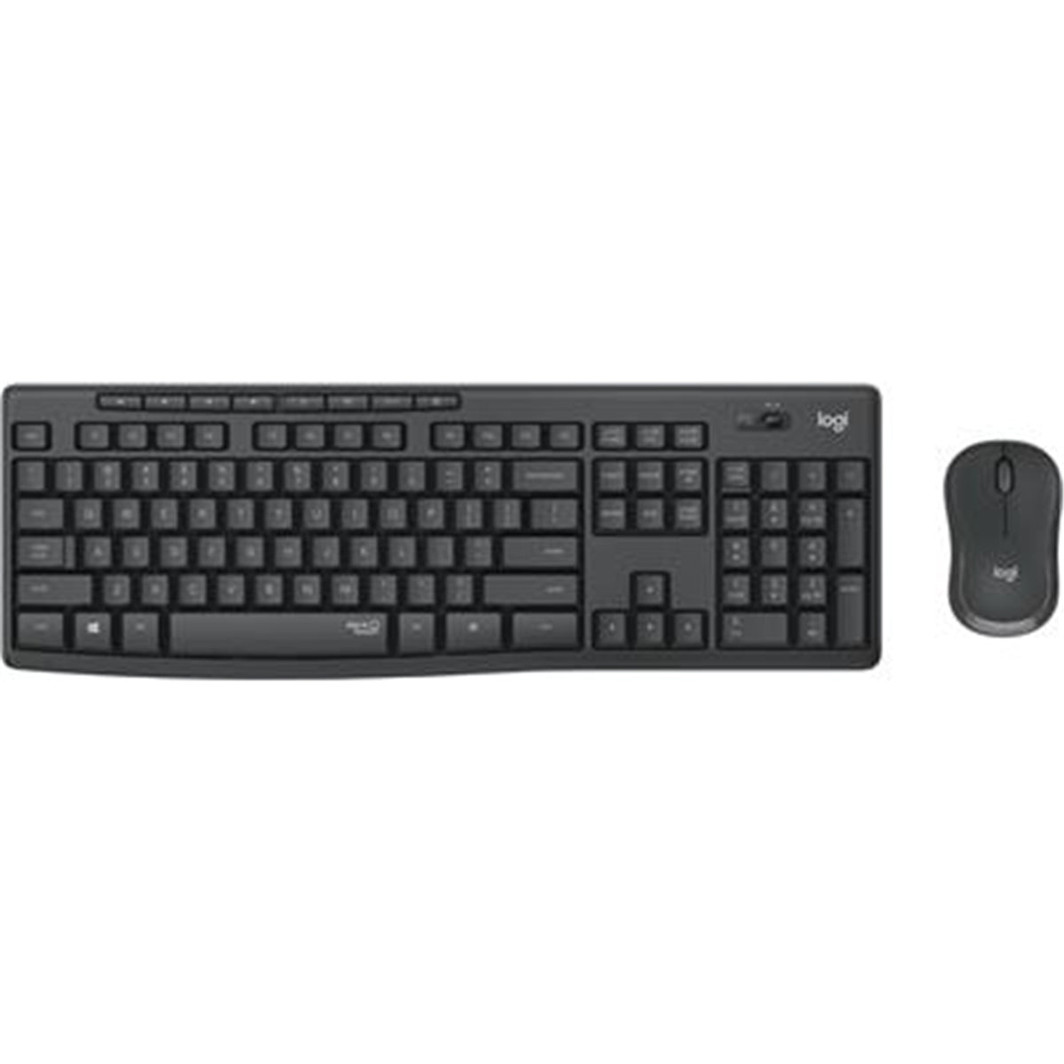 Logitech MK295 Silent Wireless Keyboard & Mouse Combo - Black — IT·hub