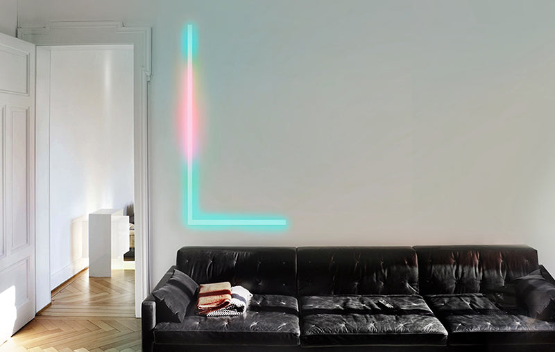 LIFX Beam Kit, 6 Colour Beams per kit + 1 illuminated corner — IT·hub