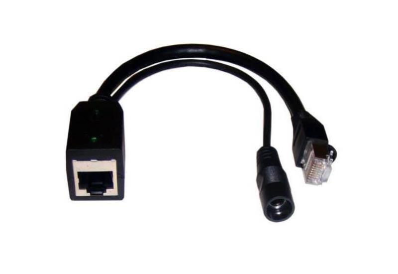 Tycon Power Systems 12-24V Passive POE Injector 2.1mm DC In POE Out (P ...