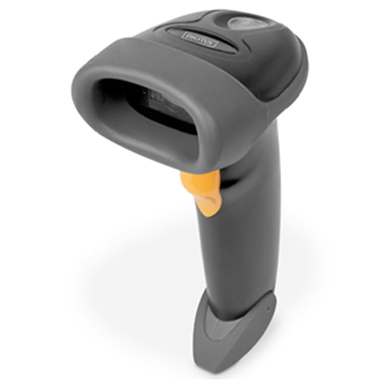Digitus DA-81002 2D QR Code Compatible Barcode Scanner USB with Stand ...