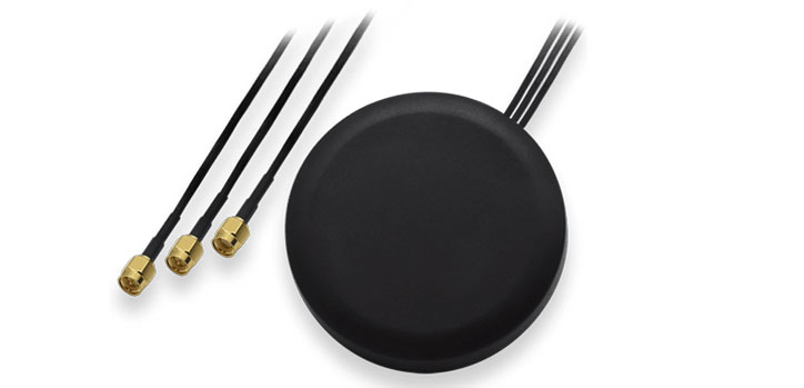 Teltonika Combo SISO Cellular, GPS and WiFi Roof Antenna — IT·hub