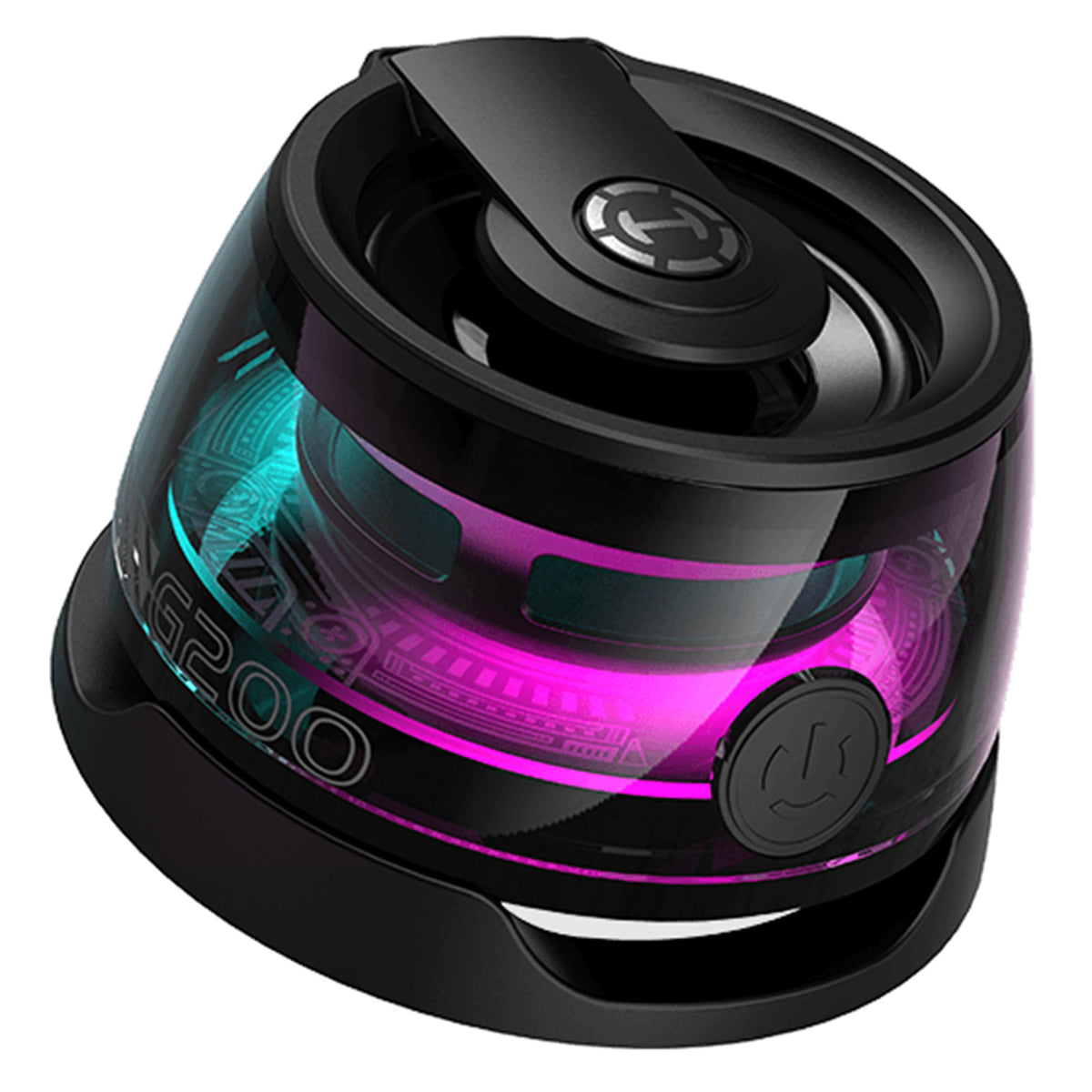 Edifier G200 Magsafe-compatible Magnetic Bluetooth Speaker - Black Sma ...