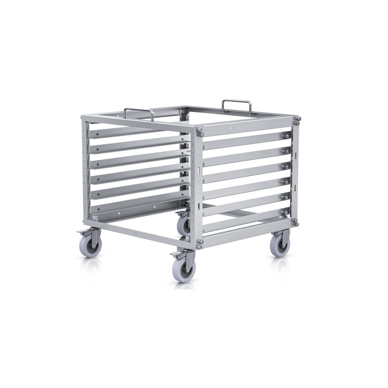 Ubiquiti UniFi open frame 6U mobile rack, tool less — IT·hub