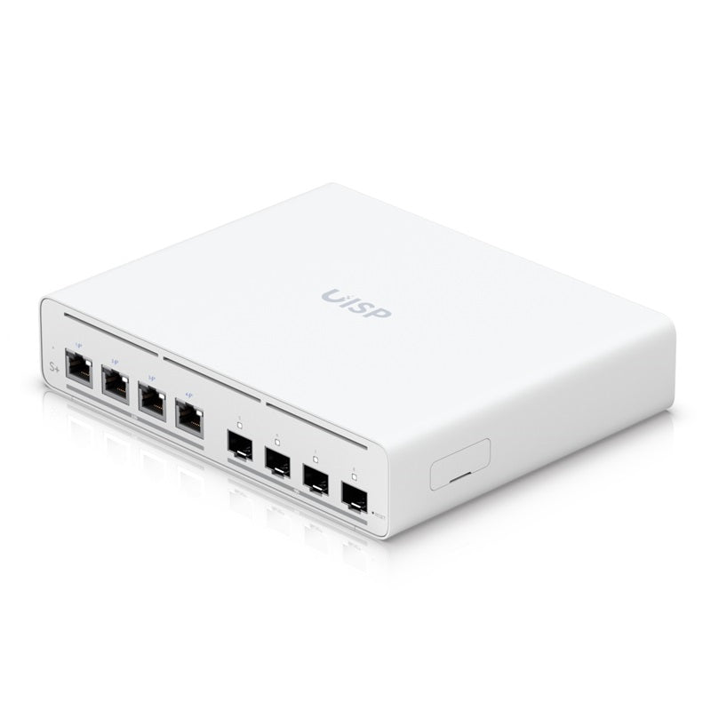 Ubiquiti UISP Switch Plus 2.5 GbE 160W PoE switch for ISP Applications ...