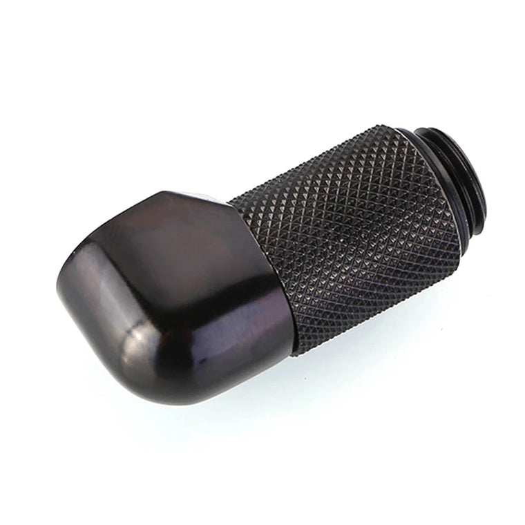 BYKSKI 90 Degree Rotary Elbow Fitting Black G1/4 Male to Female 20mm E ...